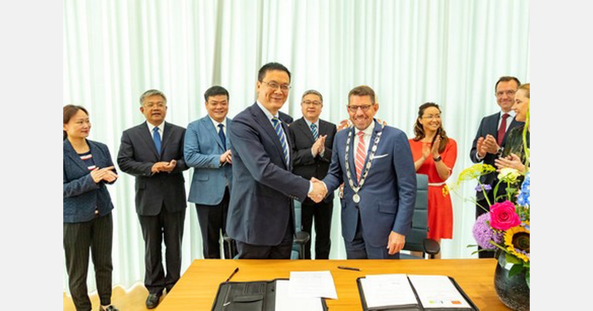 Westland starts cooperation with Yangling, China