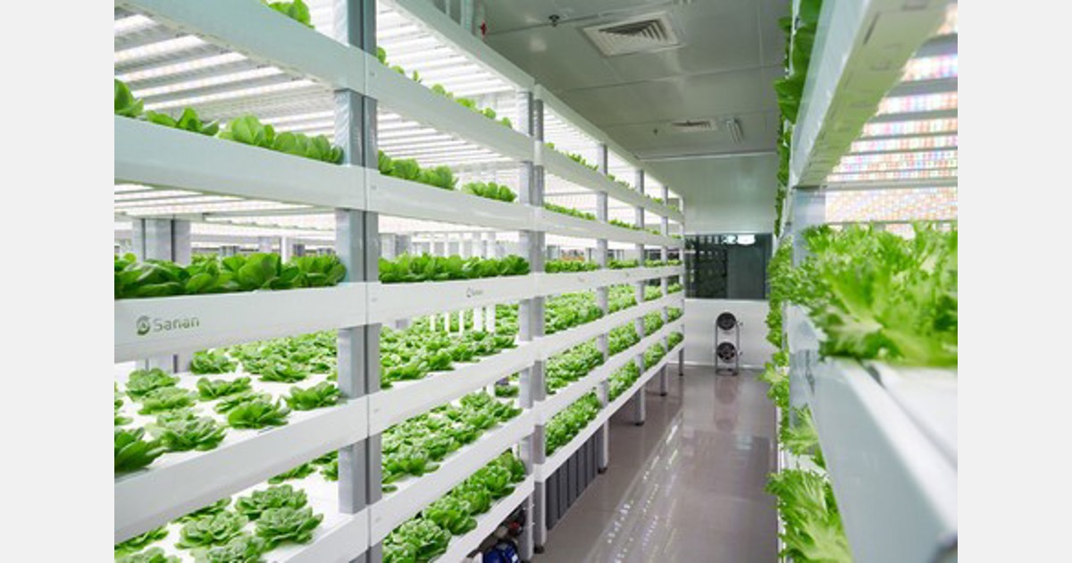 Crop One and Sananbio to jointly develop vertical farms