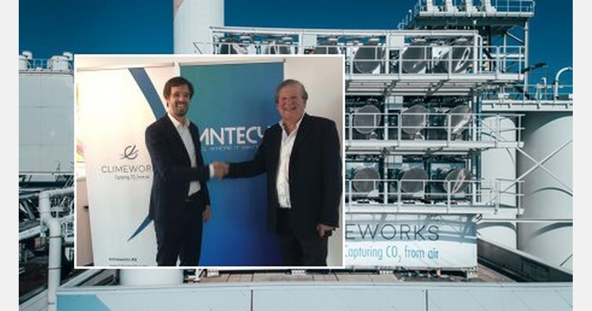 Climeworks AG and Antecy B.V. are joining forces