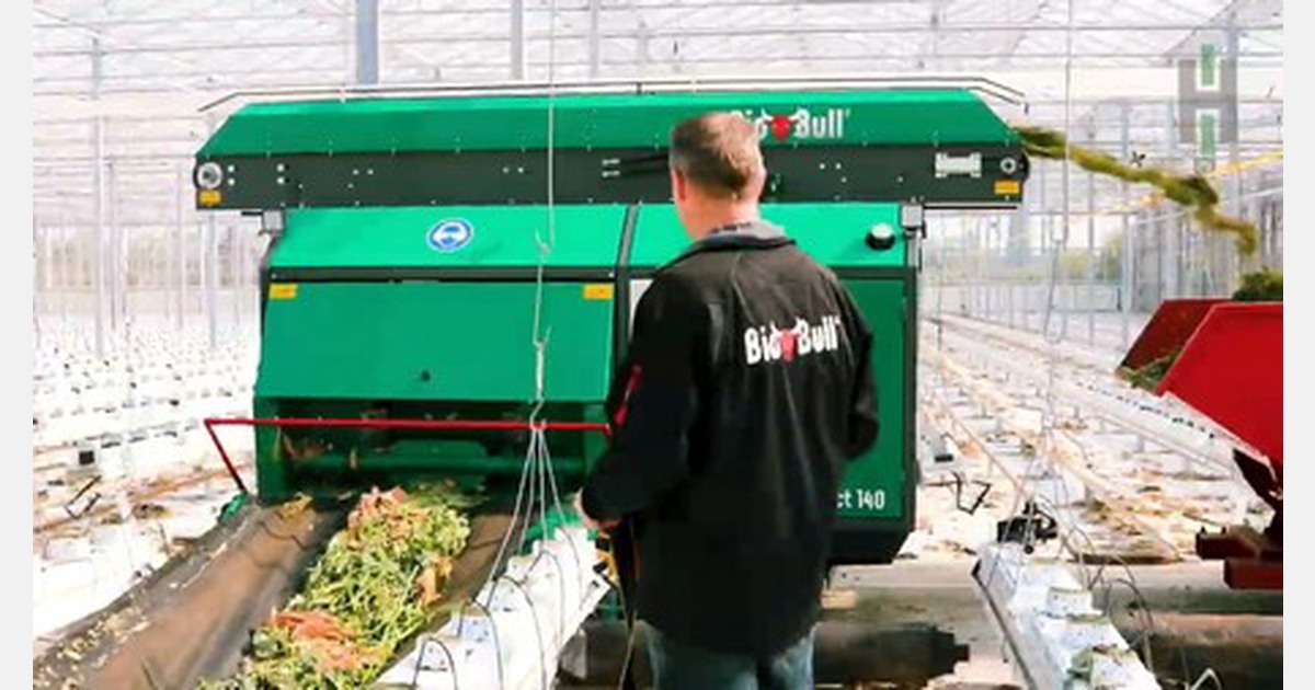 "Own crop rotation machines in demand, especially abroad"
