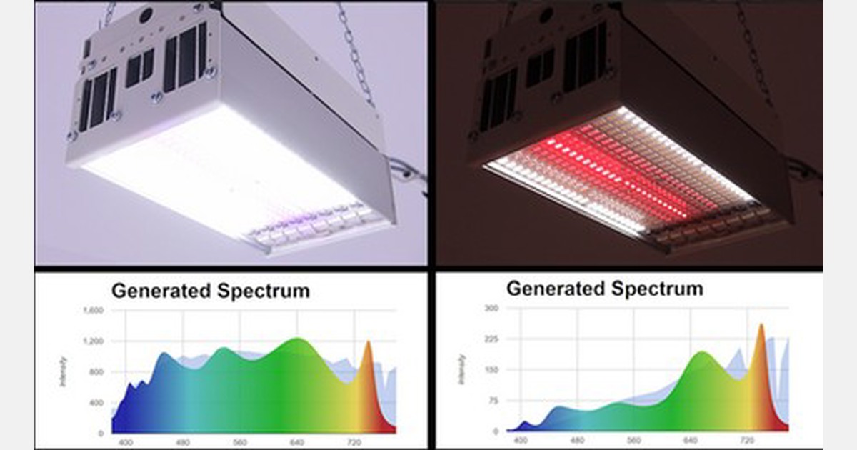 Replicating sunlight from any part of the world with LEDs