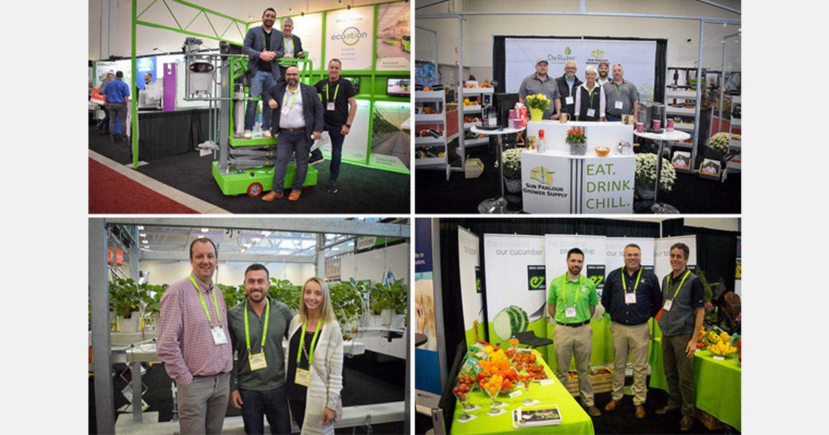 40th Canadian Greenhouse Conference comes to an end