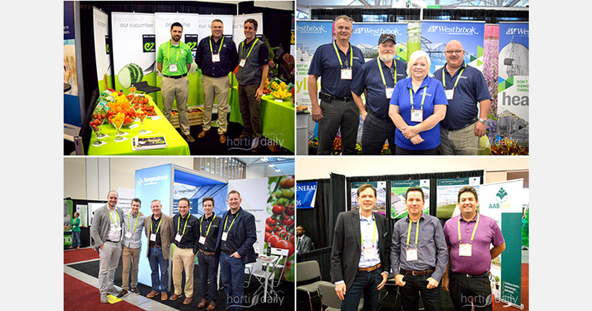 Photo report: Canadian Greenhouse Conference 2019