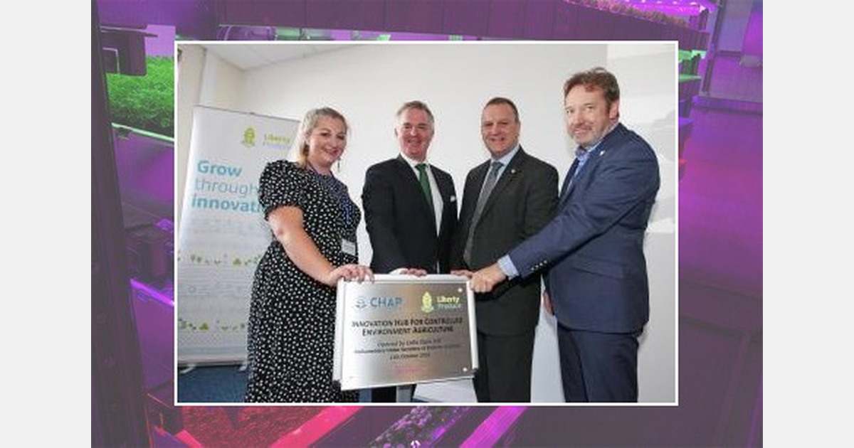 UK: Innovation Hub for Controlled Environment Agriculture launched in ...