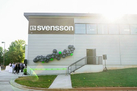 Svensson celebrates 30th anniversary in the Americas with the grand ...