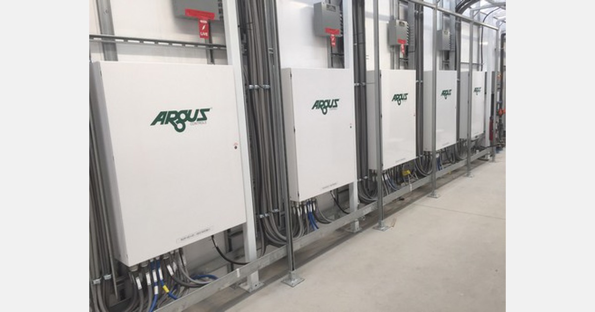 Argus Controls and urban-gro renew strategic agreement