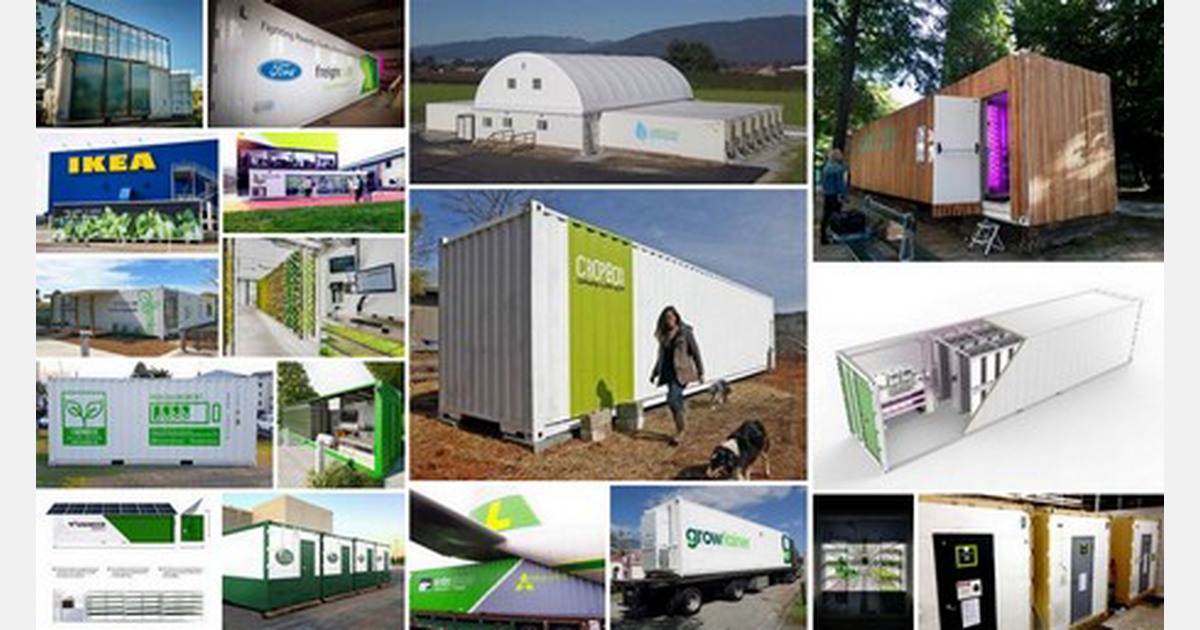 A comprehensive guide to shipping container farms