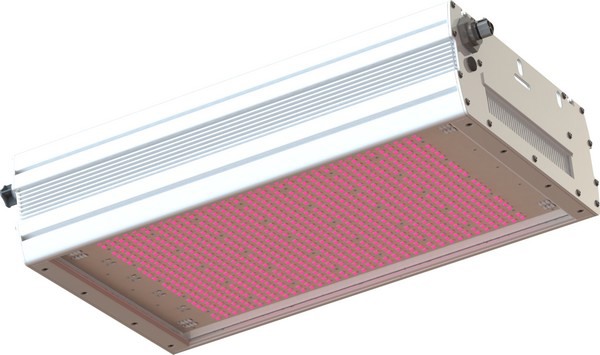 "Over 50% more light, using the same cables and the same power"