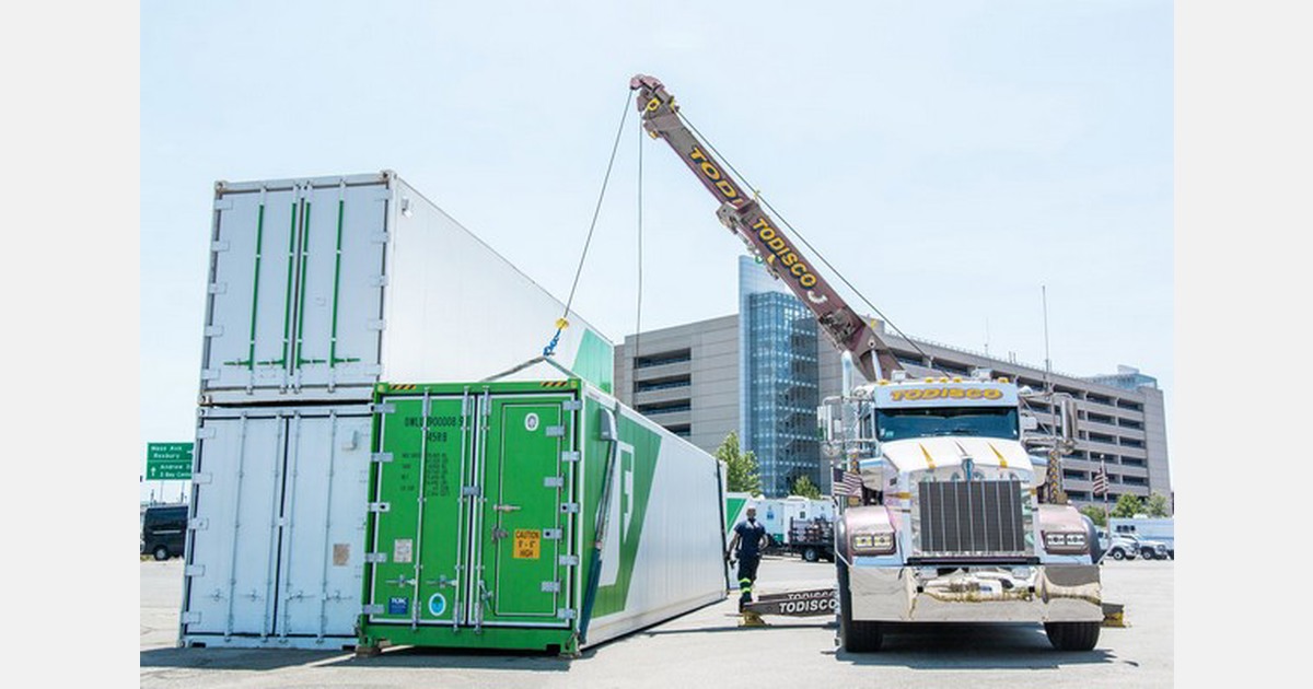 Partnership brings container farms to students across the U.S.