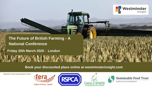 What does the future hold for British Farming?