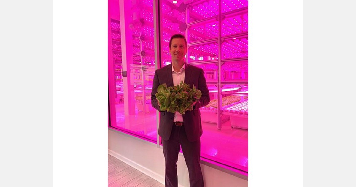Kalera opens new vertical farming facility in Orlando