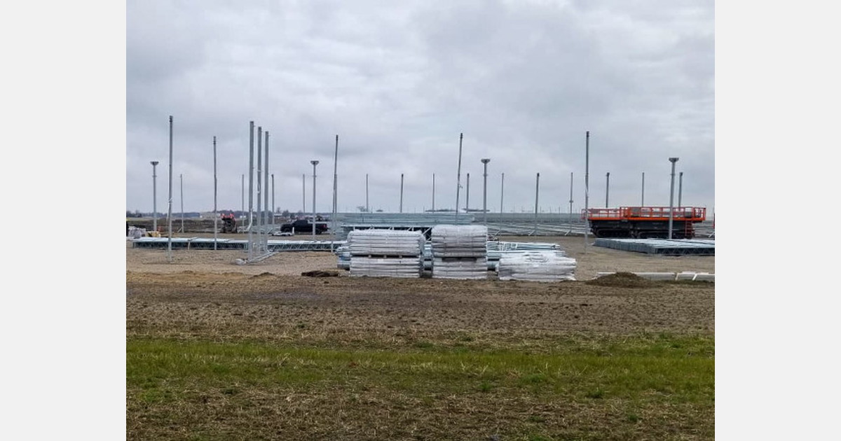 CAN (ON): 30 acre Lebo Farms greenhouse to be finished by the end of 2020