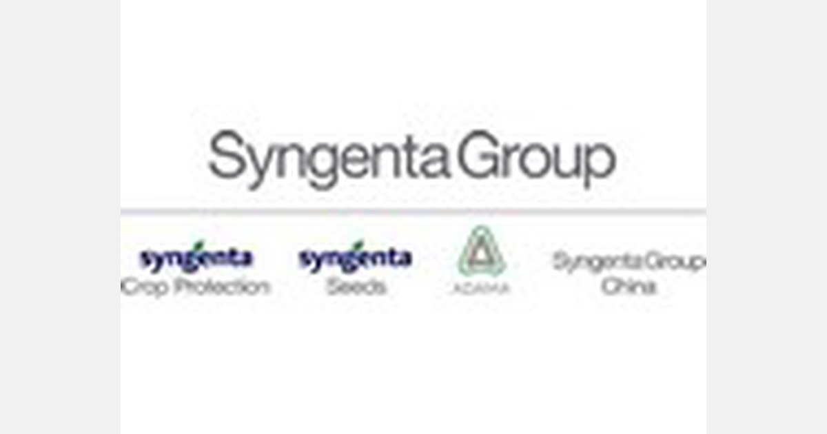 Syngenta Group shares first half year report