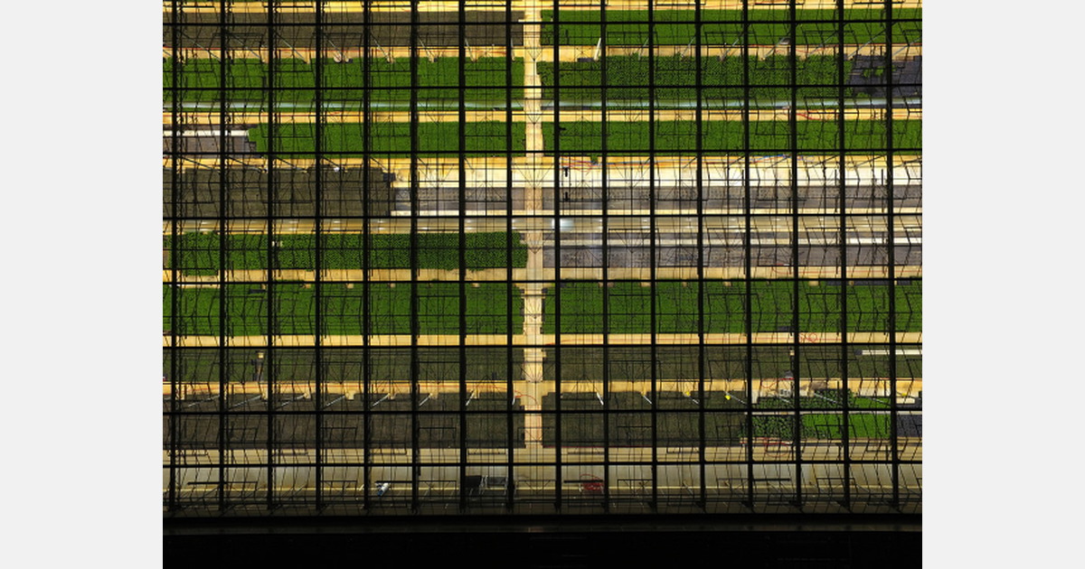 Liquid-cooled LED lighting workshop