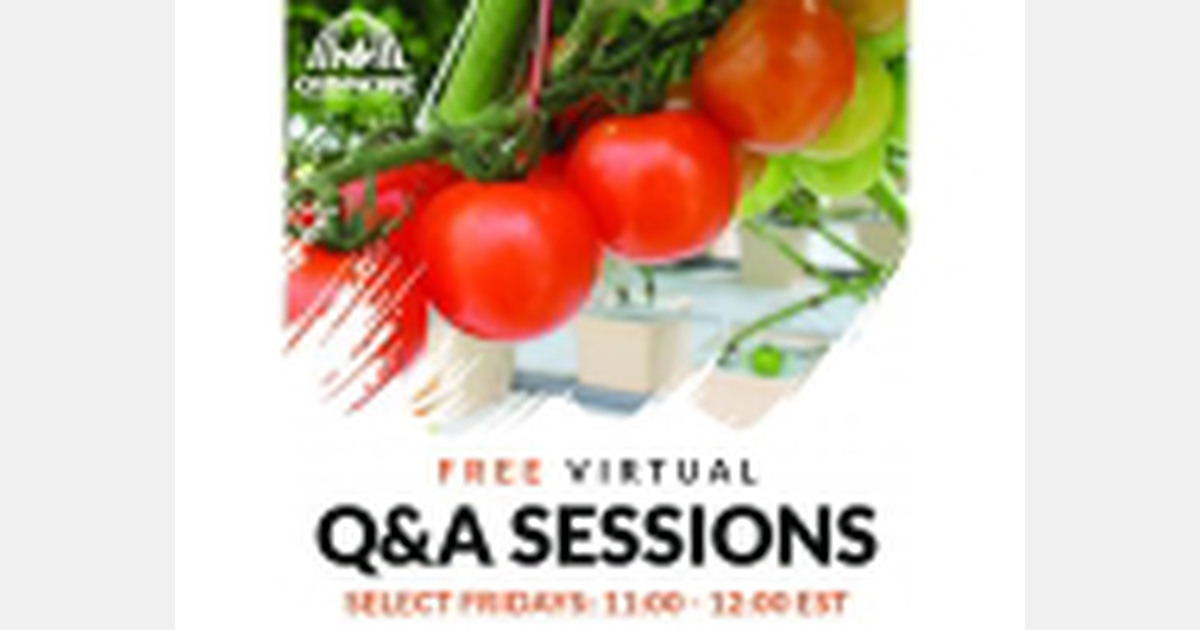 Catch up with CropKing in virtual Q&A sessions