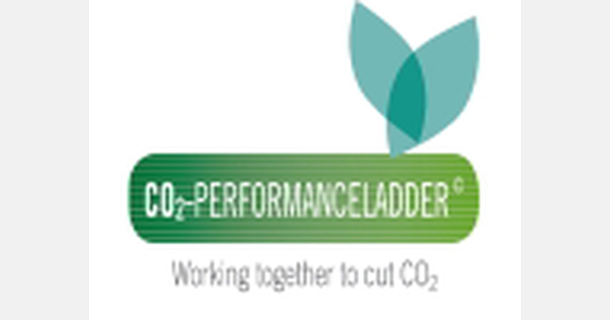 Codema achieves certificate on the CO2 Performance Ladder