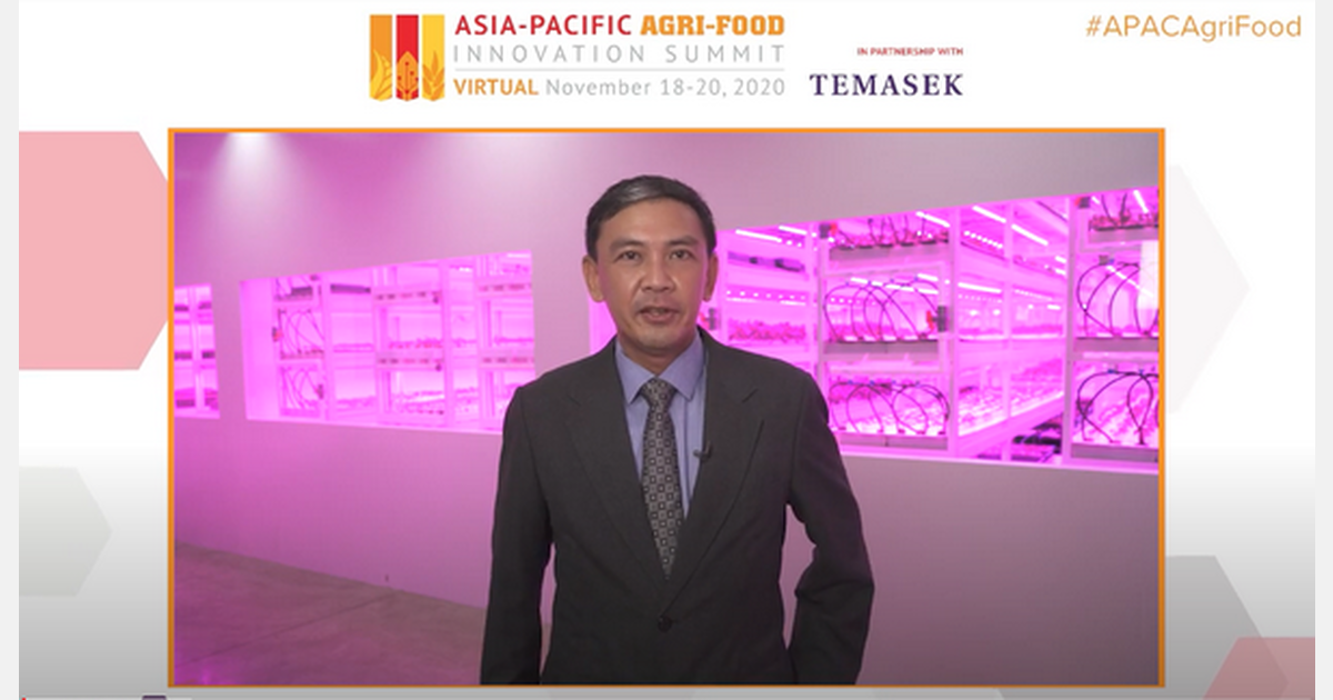 Singapore’s ’30 by 30′ food security strategy