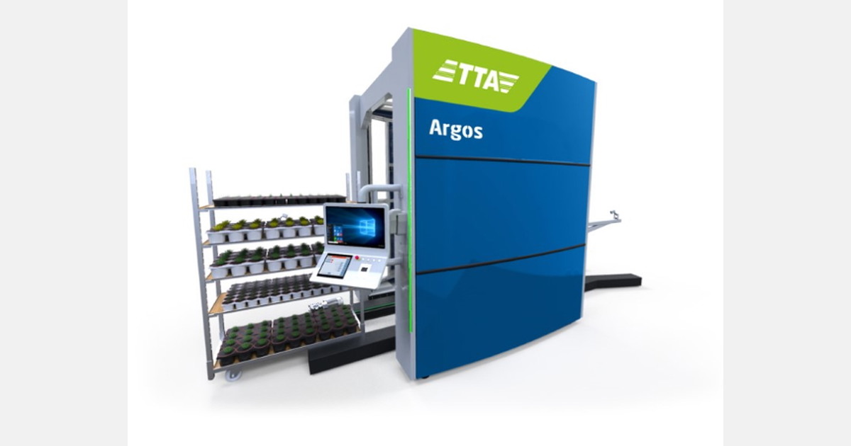 Argos smart scanning system for trolleys