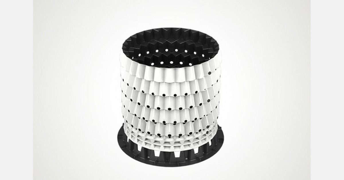 New hydroponic plant pot showcased