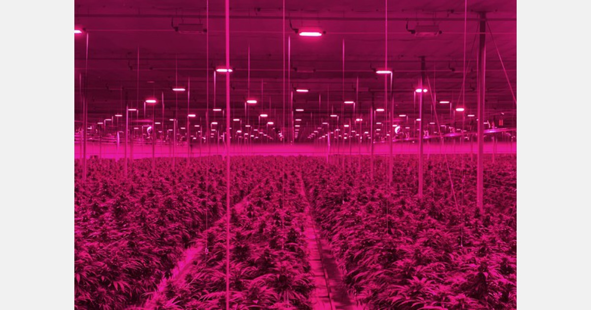 Water cooled LED to cope with heat and humidity