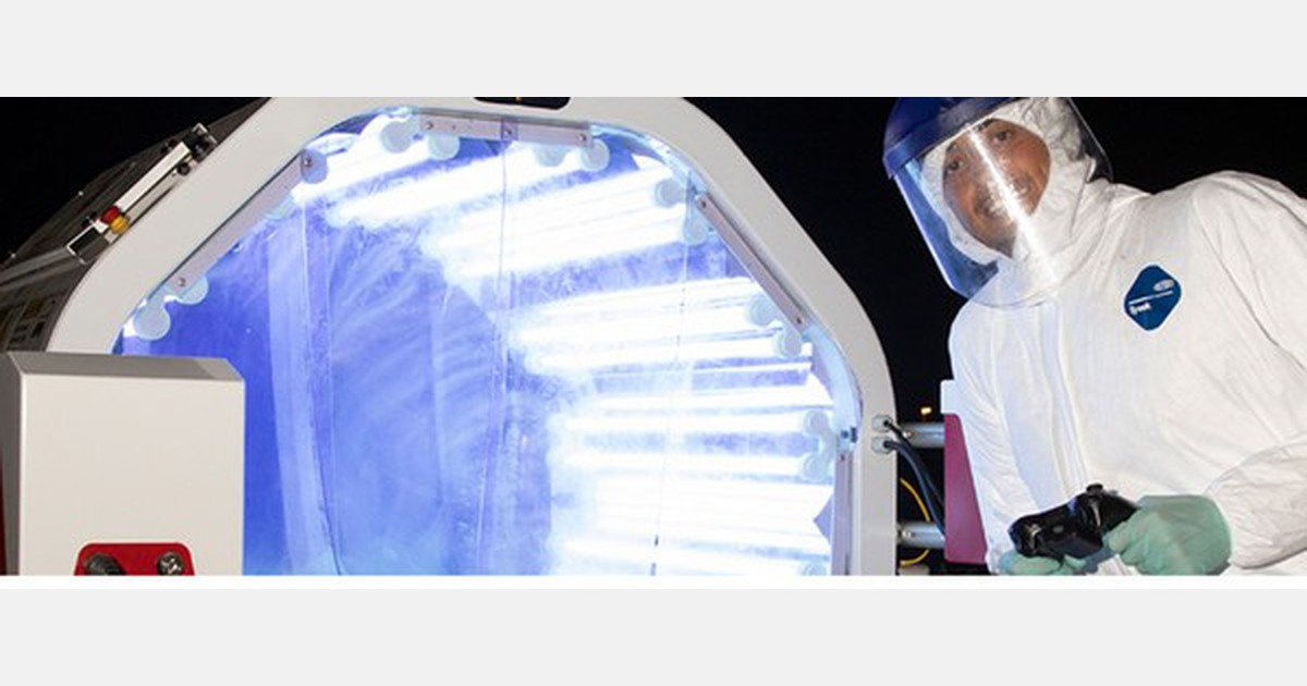 UV system means ‘lights out’ for strawberry pathogen