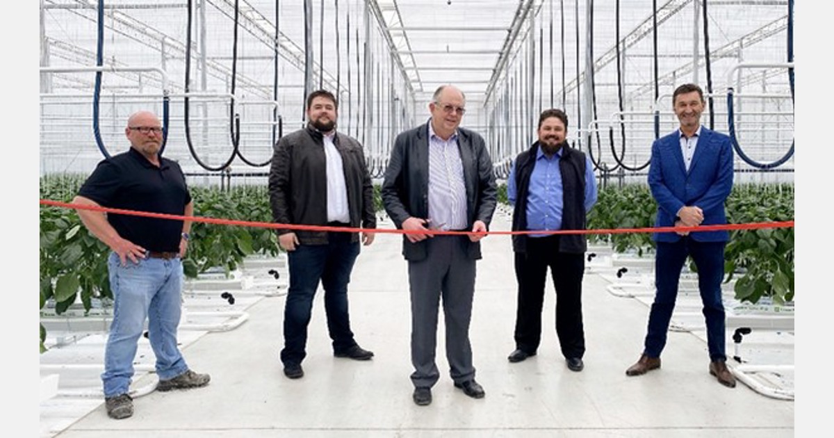 Construction completed on Pomas Farms