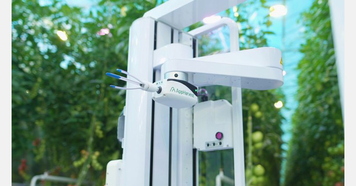 US grower AppHarvest buys robot making company
