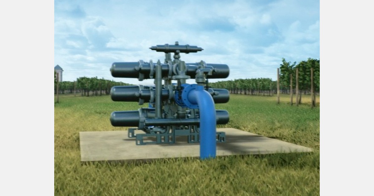 New intelligent automated filter to counter degrading water quality