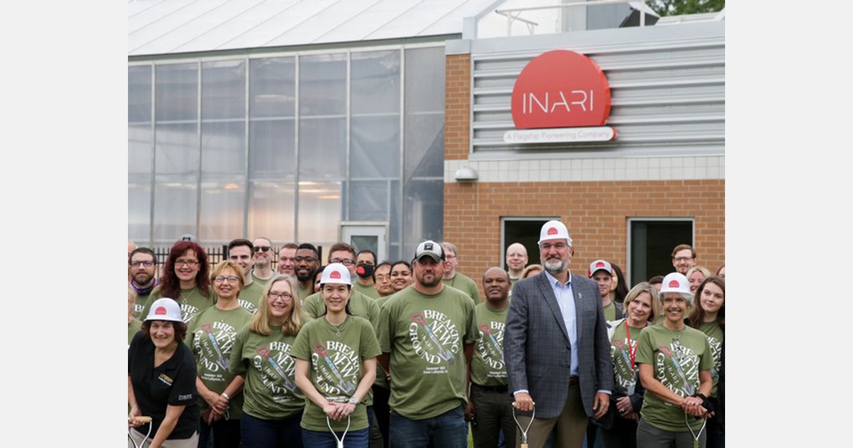 US (IN): Inari breaks ground on new greenhouse with Gov. Holcomb