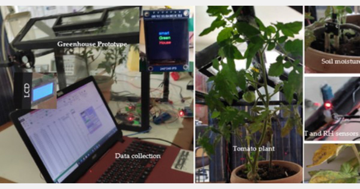 Design of a novel remote monitoring system for smart greenhouses