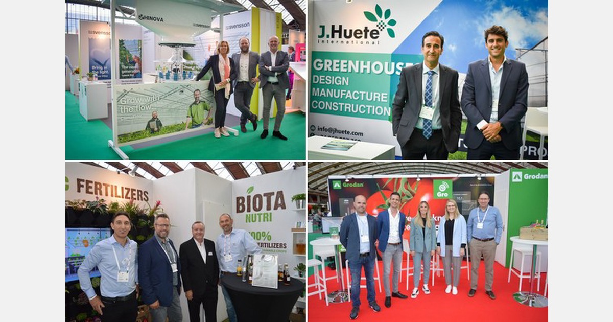 Second day of GreenTech: update