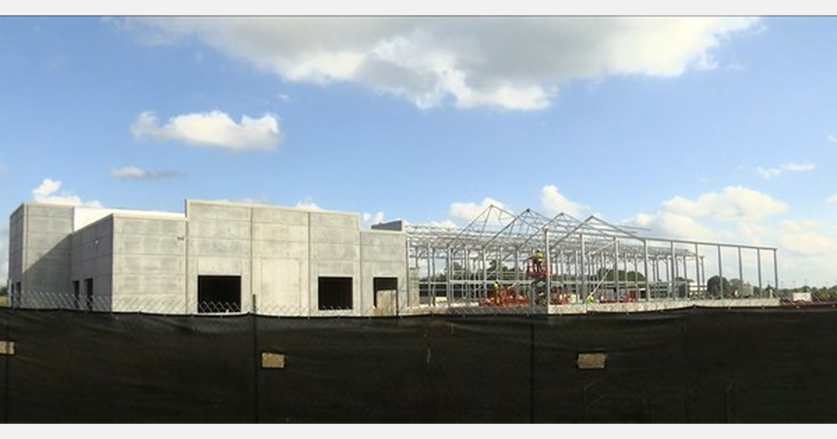 Alabama research institute builds new research greenhouse