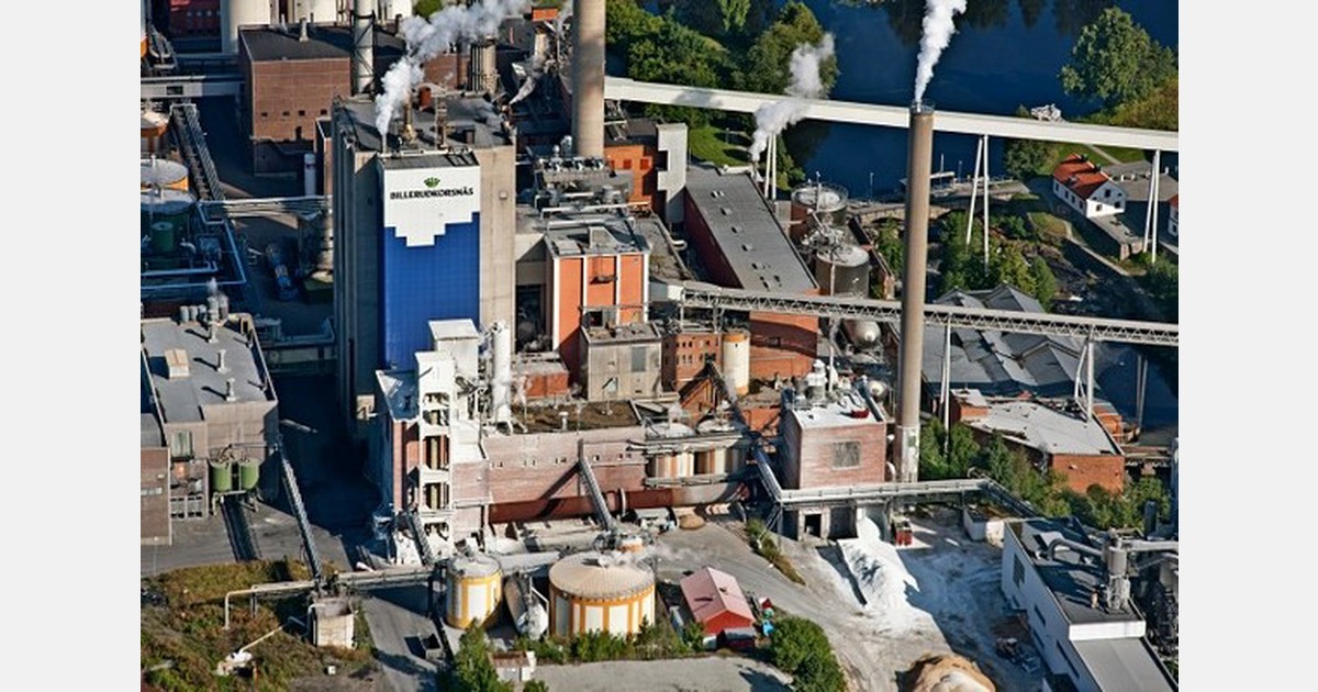 Swedish paper factory to heat tomato greenhouse