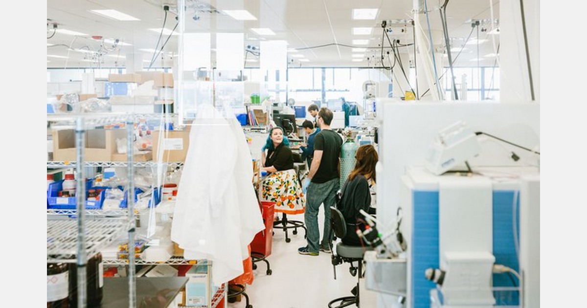 Ag-biotech company opens new greenhouse to develop engineered microbes