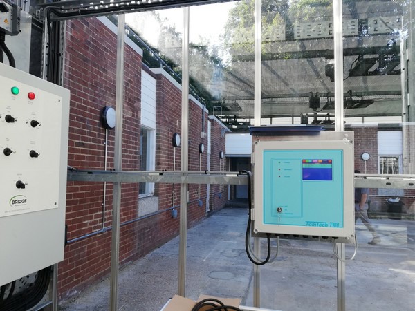 Greenhouse control systems installed in two UK universities’ greenhouses