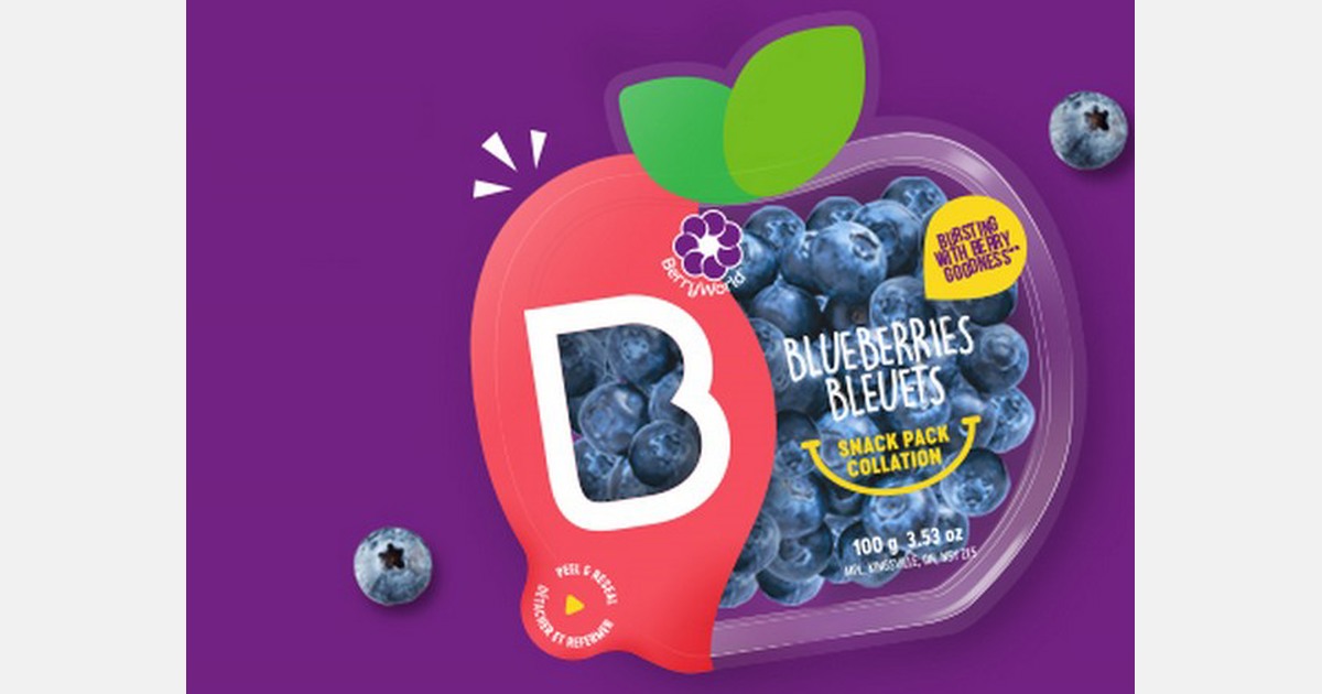 US greenhouse grower awarded for blueberry packaging