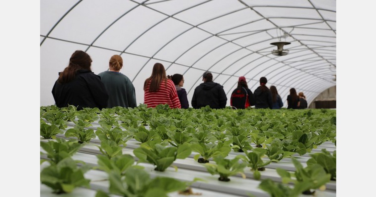 CAES students get new views on industry during Georgia ag tour