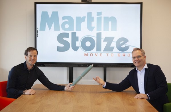 New management appointment Martin Stolze