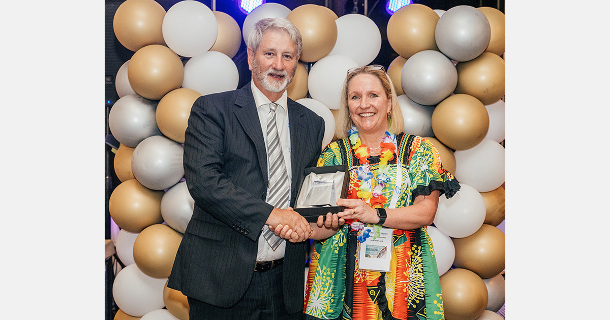 Nicky Mann honoured with highest achievement in PCA organisation