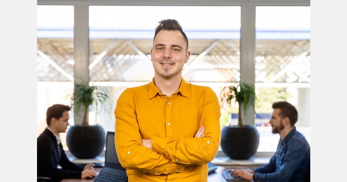 Berry Blom goes through the ranks at Royal Brinkman Canada