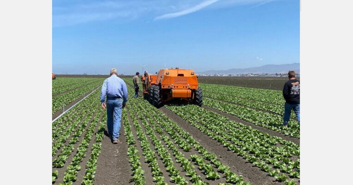 US: FarmWise raises $45M series B to expand AI-powered farm equipment