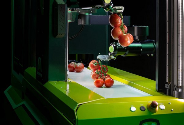 Tomato harvesting robot GRoW will officially be introduced at GreenTech