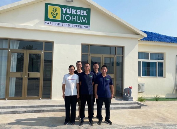 Yuksel Seeds expands its presence in China
