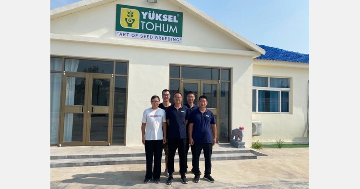 Yuksel Seeds expands its presence in China