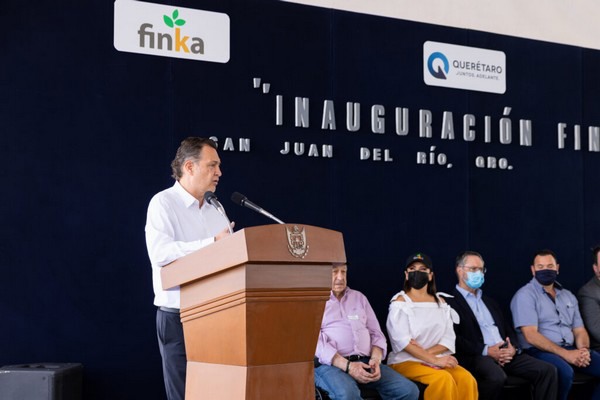 Finka opens 22-hectare sustainable greenhouse in Mexico