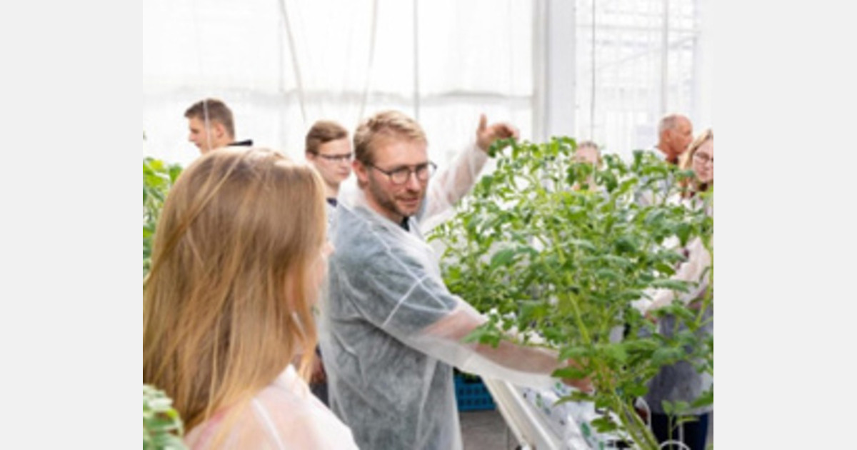 Lentiz MBO Westland conducts research into circular greenhouse horticulture