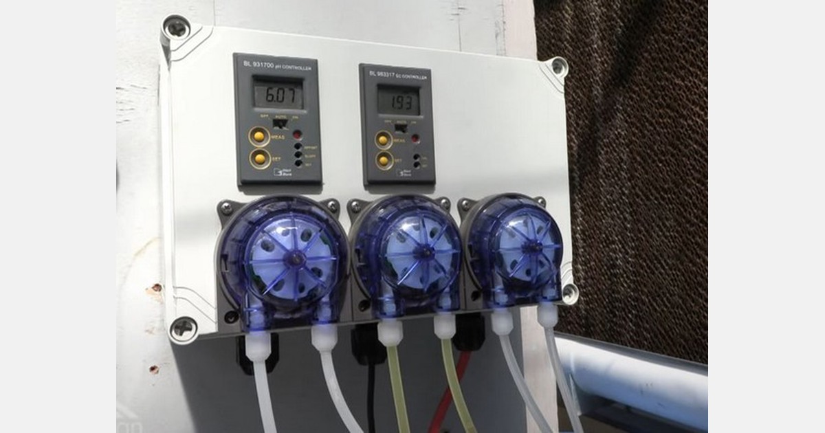 How growers can implement fertigation systems