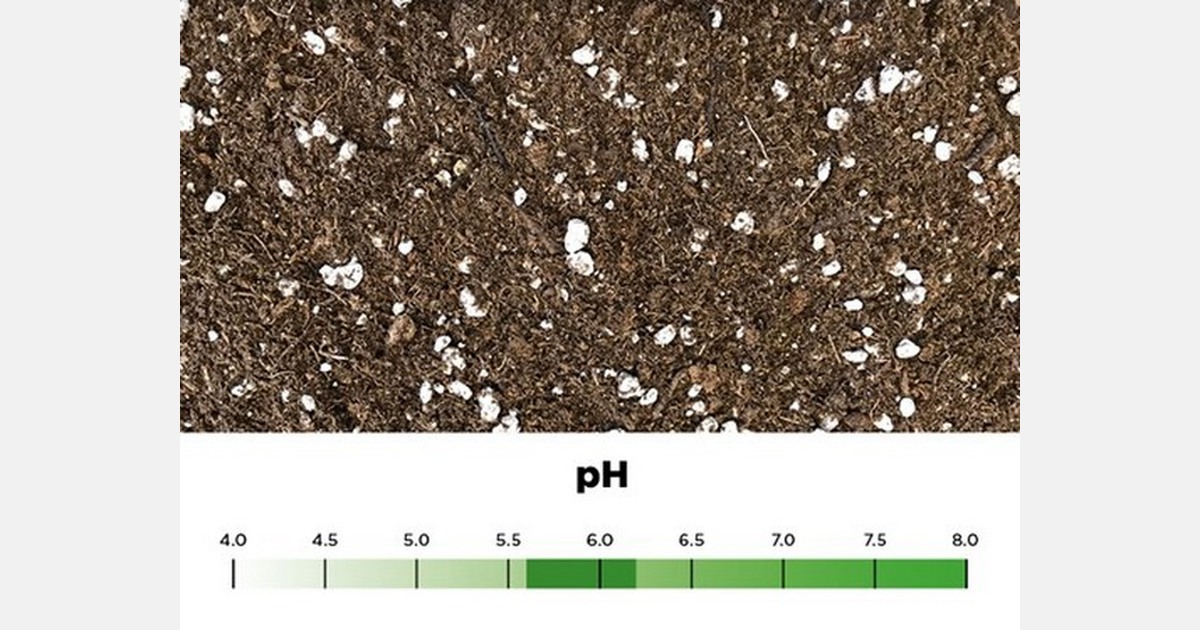 How to maintain the proper pH of a growing medium