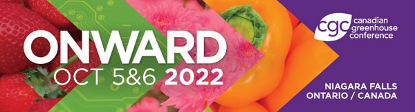 2022 Canadian Greenhouse Conference takes place next week
