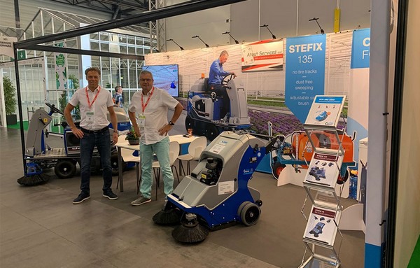 Steenks services makes business trips to Finland and France